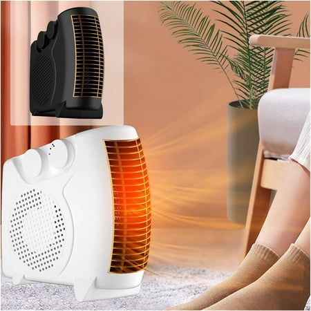 Small Home Heater Electric Heater Indoor Portable, Small Bladeless ...