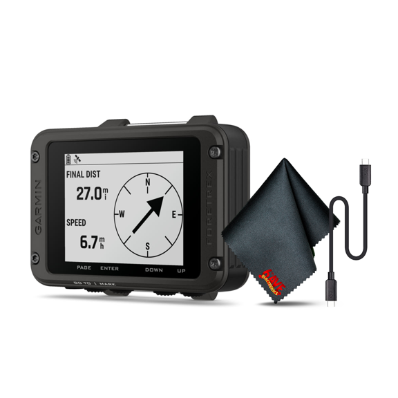 Garmin Foretrex 801, Wrist-Mounted GPS Navigator with REACH and Strap ...