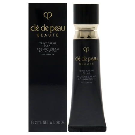 Radiant Cream Foundation SPF 25 - O20 Light Medium Ocher by Cle De Peau ...