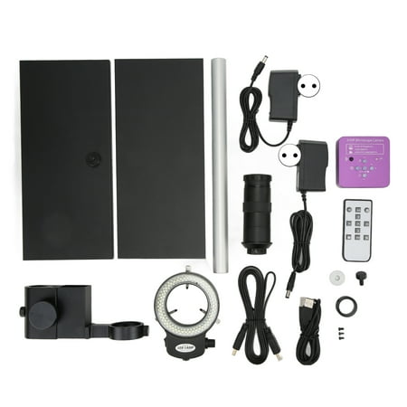 Video Microscope Camera, Microscope Camera 51MP CMOS Sensor AC100-240V ...