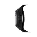 GEORGE Men's Digital Watch:Black Case, Positive Display, Nylon Fastwrap ...