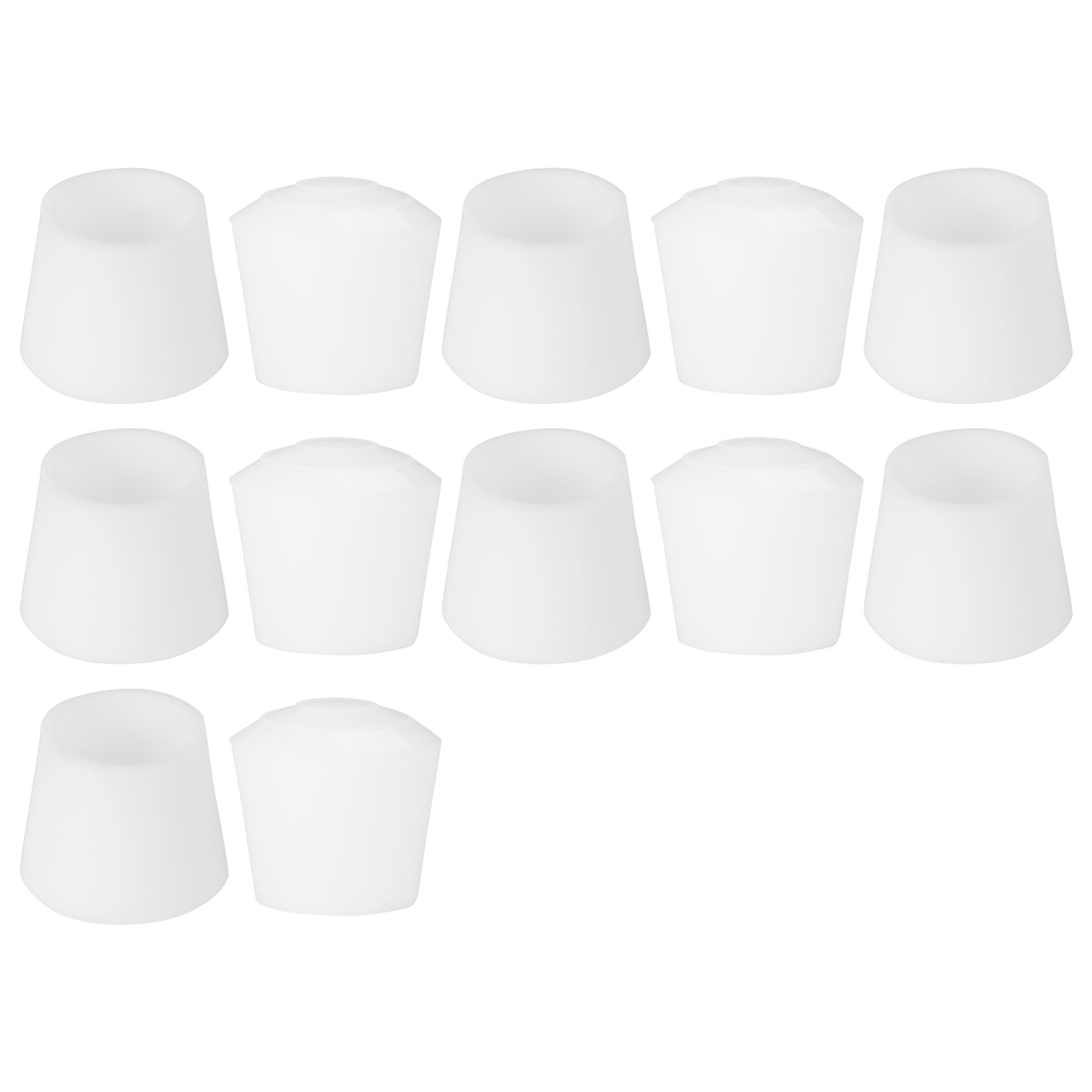 Rubber Leg Cap Tip Cup Feet Cover 20mm 3/4" Inner Dia 12pcs for ...
