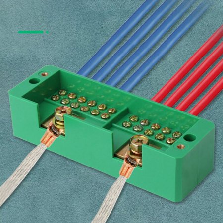 Single Phase Terminal Box 2 in 8 Out Domestic Distribution Box Junction ...