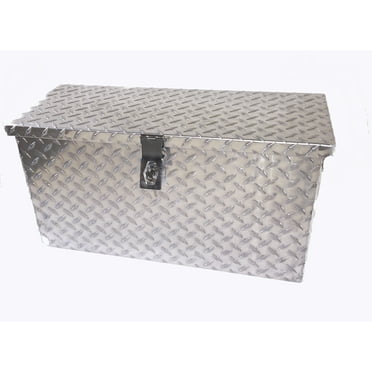 ARKSEN 24 Inch Aluminum Diamond Plate Tool Box Pickup Truck ATV ...