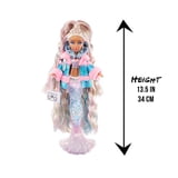 Mermaze Mermaidz Winter Waves Kishiko Mermaid Fashion Doll with Color ...