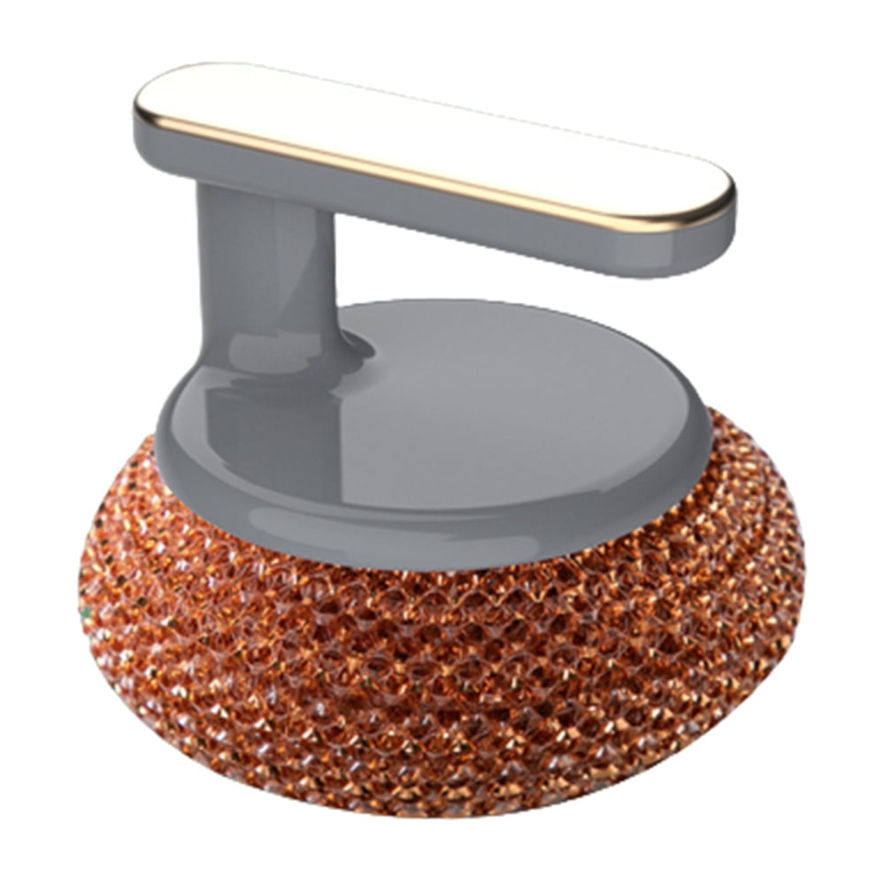 itchen Round Dish Sponges Scourer Cleaning Ball Metal Wire Scourer ...