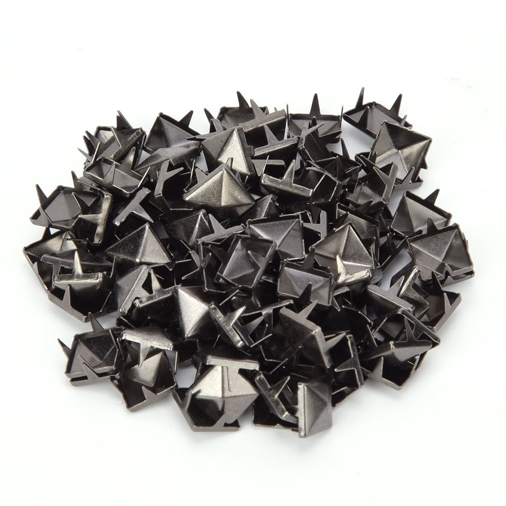 Click here for Liyjtk 100 Pcs Jacket Studs Spike Kit Handicraft D... prices