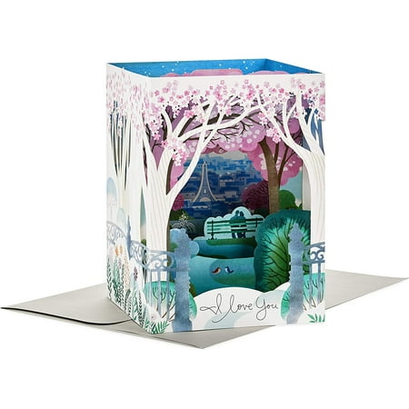Paper Wonder Displayable Pop Up Anniversary Card (Paris) | Walmart Canada