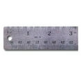 Pacific Arc Stainless Steel Ruler with Inch and Metric(mm), Non Skid ...