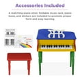 Best Choice Products Kids Classic 30-Key Mini Piano w/ Lid, Bench ...