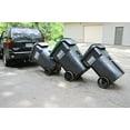 American-Made The Original Can Couplers to Hook Multiple Wheeled Trash ...