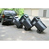 American-Made The Original Can Couplers to Hook Multiple Wheeled Trash ...