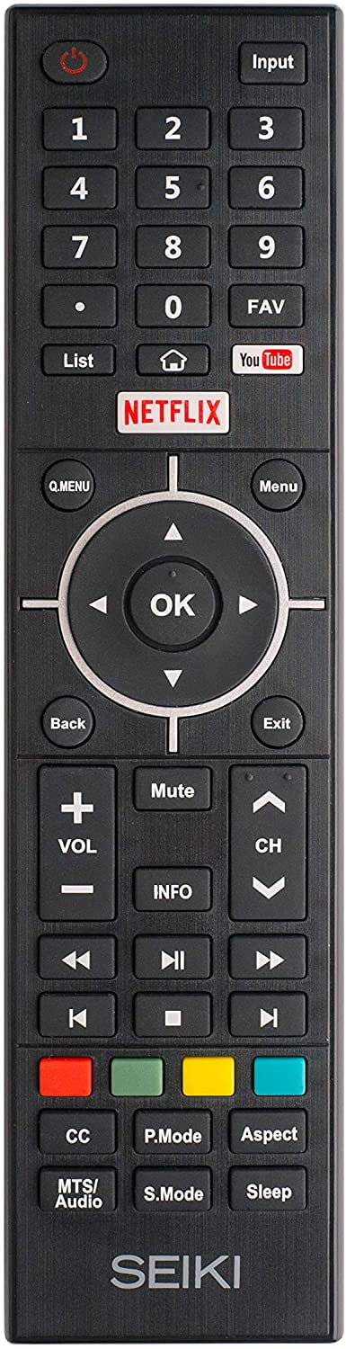 Original Seiki Remote Control SC-2258-1 for Seiki Smart LCD/LED HDTV SC ...