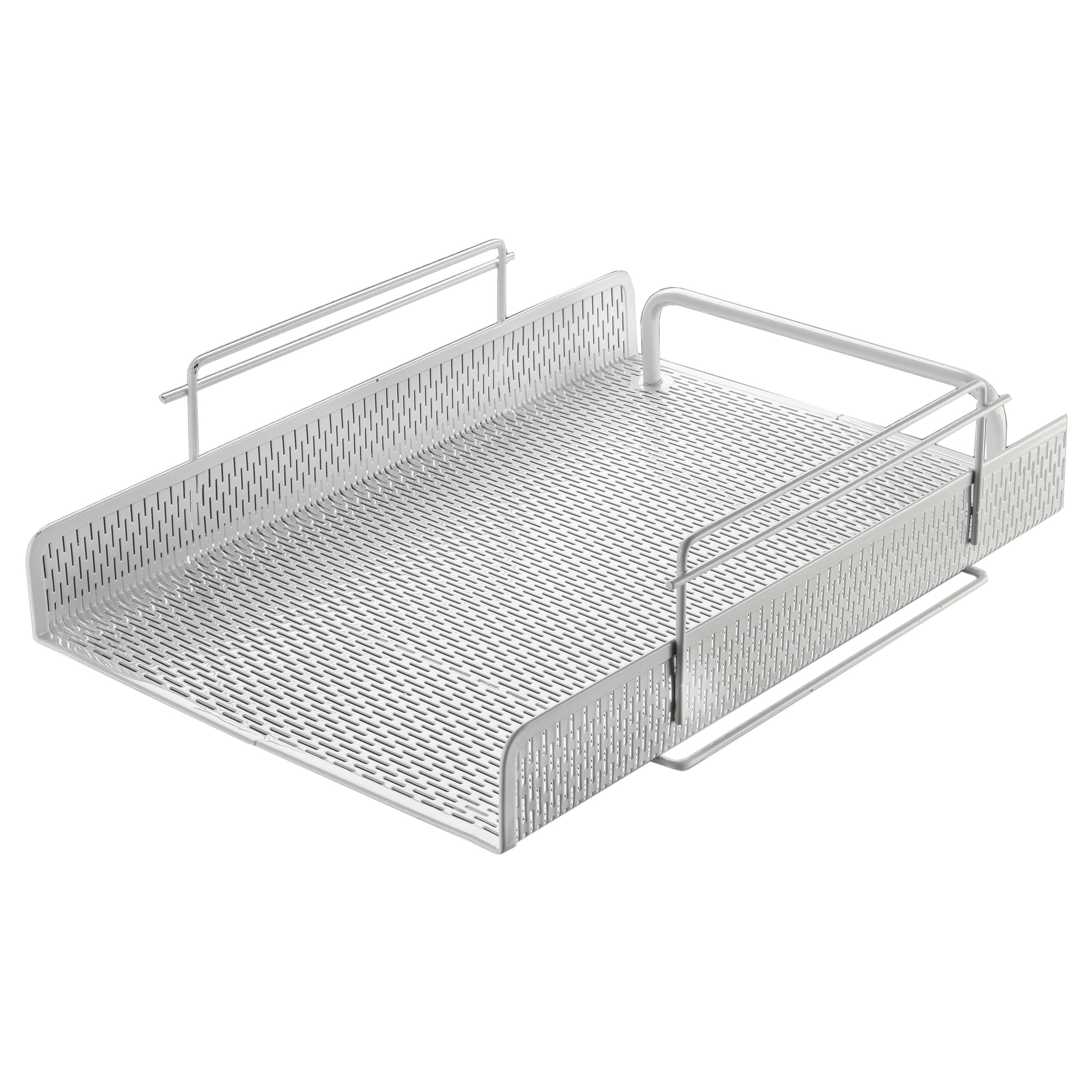 Artistic Urban Collection Punched Metal Letter Tray White ART20002WH ...