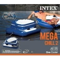 "Intex Ultra Frame Rectangular Swimming Pool Set 18'x9'x52"" with Pump ...