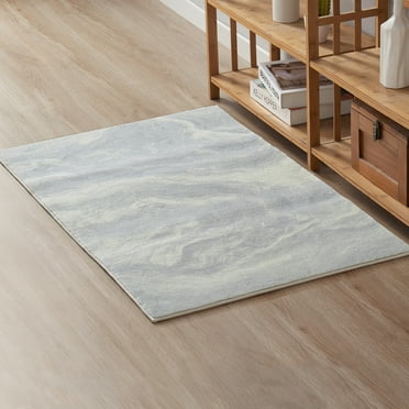 VCNY Home Reign Ivory Loop Texture Polyester Scatter Area Rug, 30" x 45 ...
