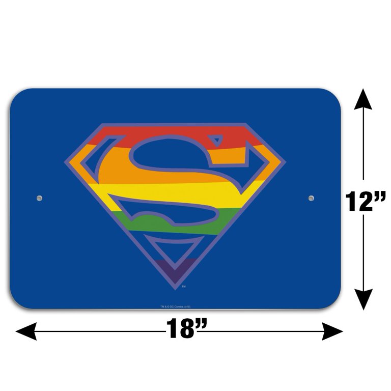 Superman Rainbow Logo