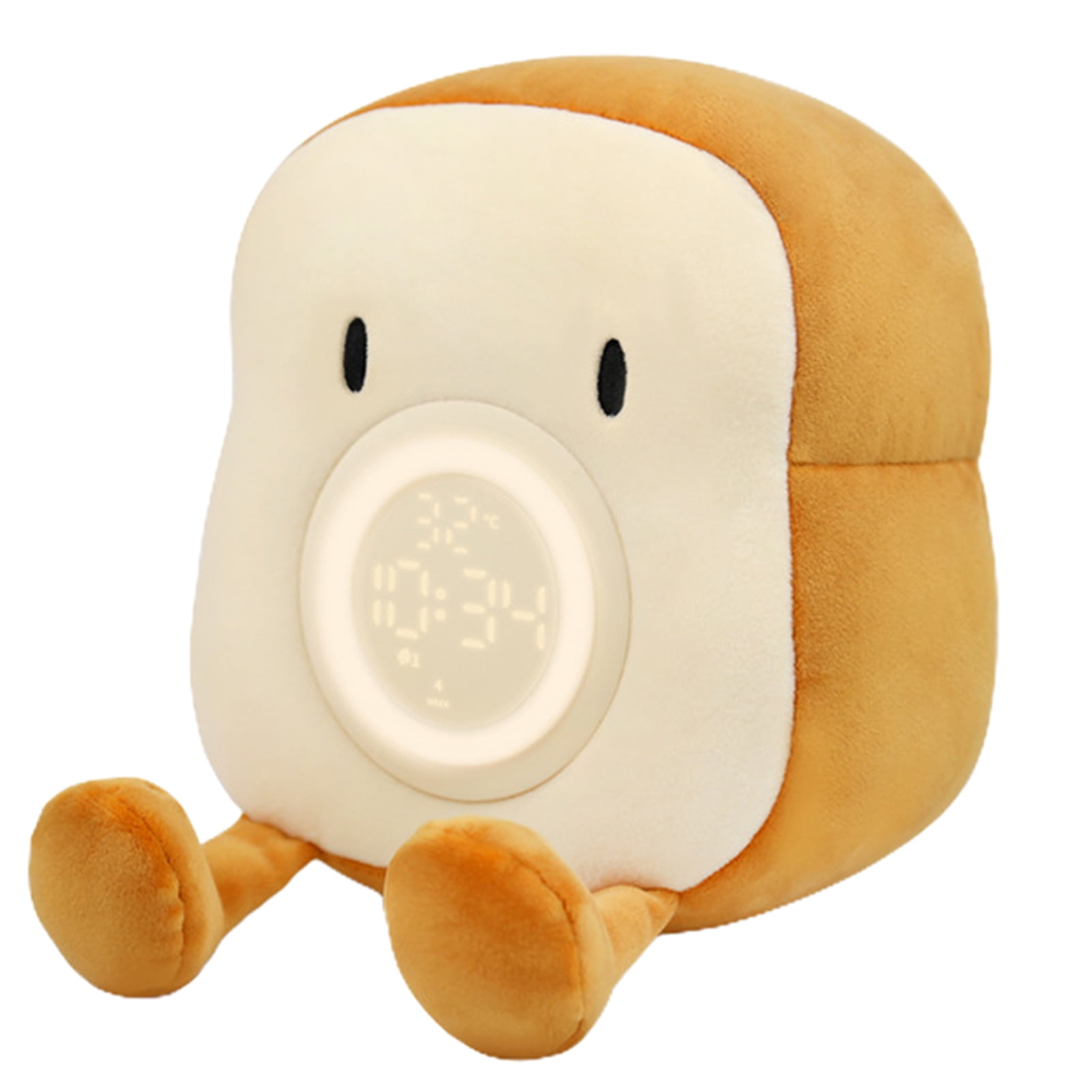 Alarm Clock Dimmable One-key Start Rechargeable Adorable Appearance ...