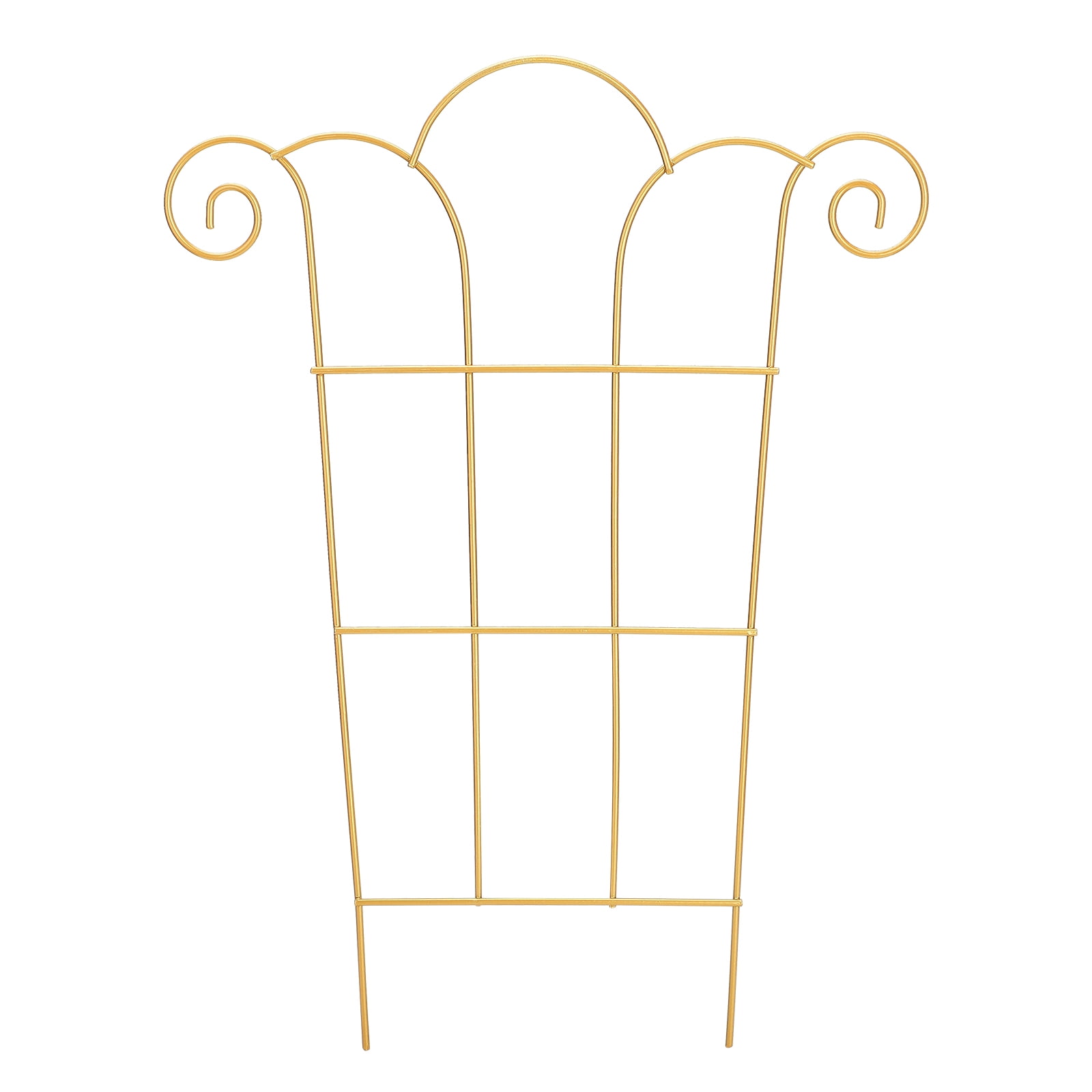 Golden Plant Climbing Stand Fastener Frame Black For Garden Vines ...