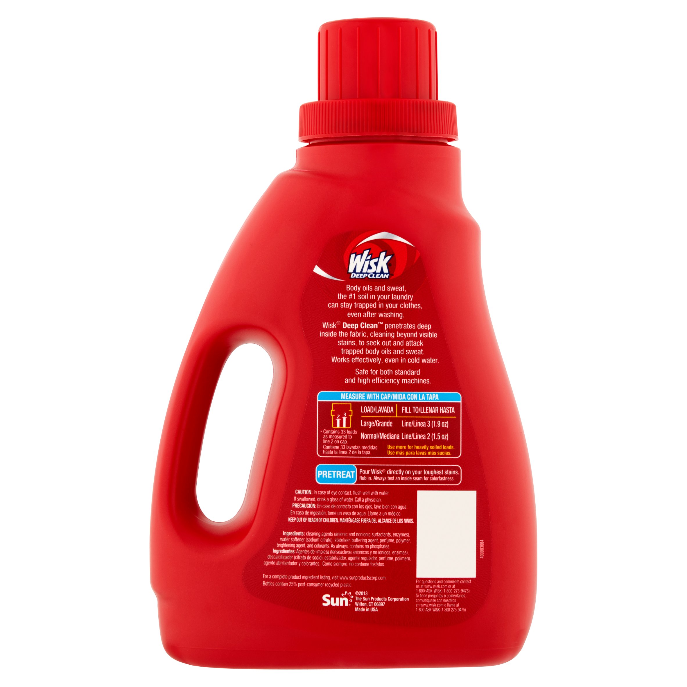 Wisk Deep Clean Original Detergent 33 Loads 50 Fl Oz Walmart Wisk Deep Clean Original Detergent 33 Loads 50 Fl Oz Walmart