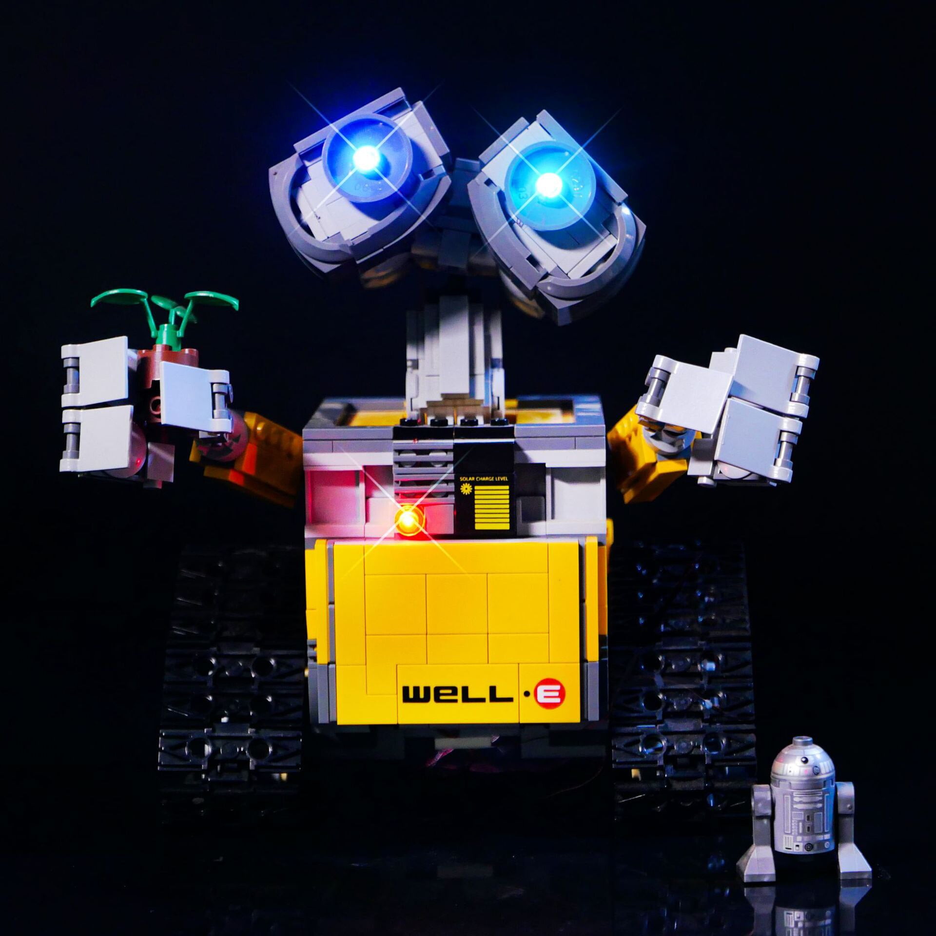 Disney-Robot de control remoto motorizado WALL E para niños, 2021 ...