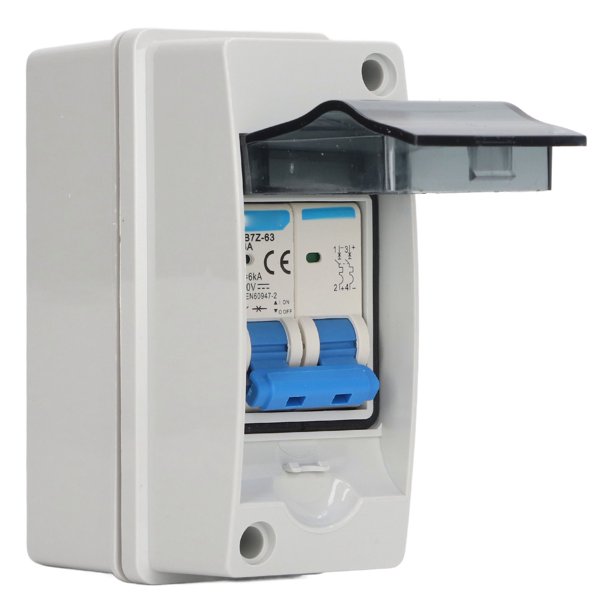 Miniature Circuit Breaker, Remote 3A 1000V DC Disconnect Switch For PV ...