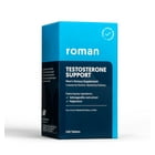Roman Testosterone Support Supplement for Men with Vitamin D3, 120 ...