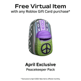 Roblox $25 eGift Card [Digital] + Exclusive Virtual Item. - Walmart.com