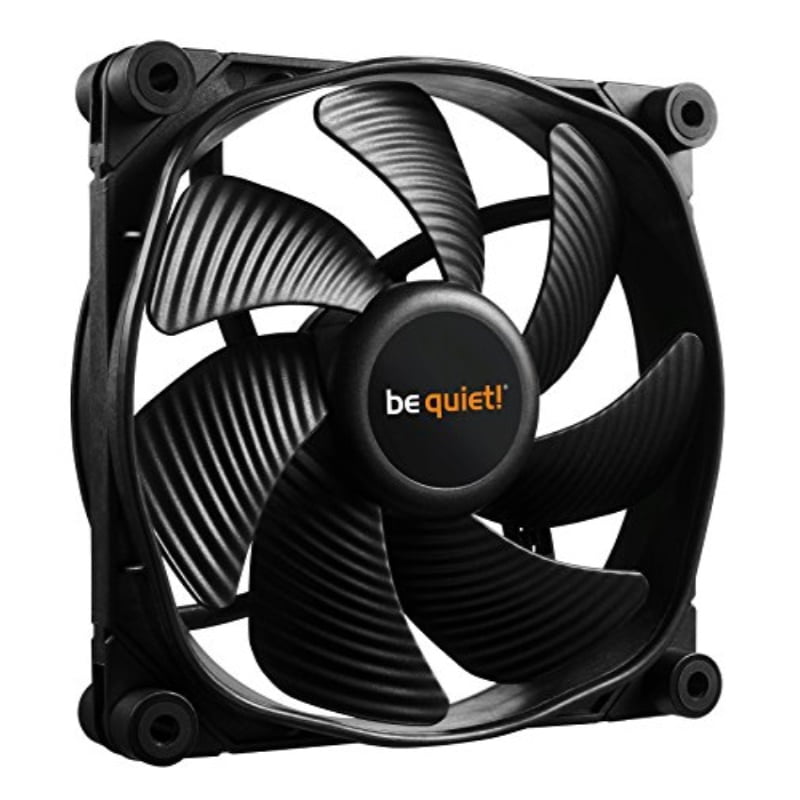 Be Quiet Silent Wings 3 120mm PWM BL066 Cooling Fan Walmart be-quiet-silent-wings-3-120mm-pwm-bl066-cooling-fan-walmart