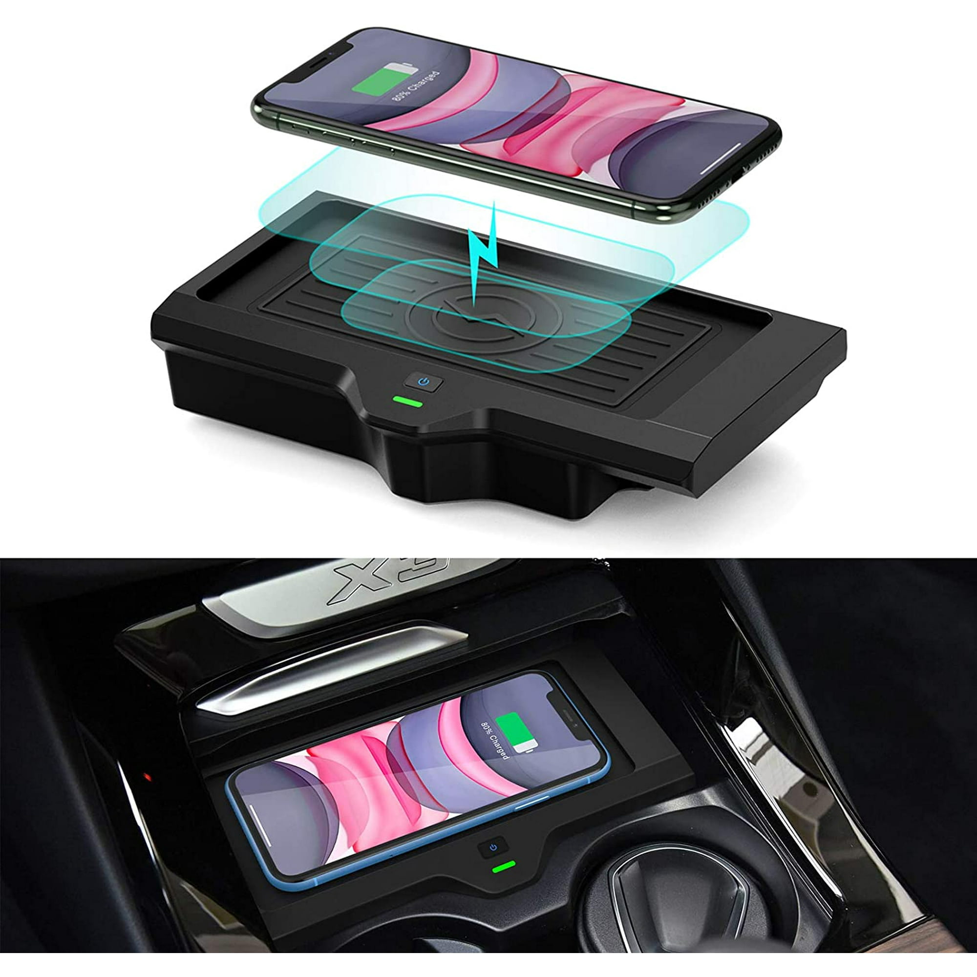 Click here for Roverone Qi Car Wireless Charging Pad For Bmw X3 G... prices