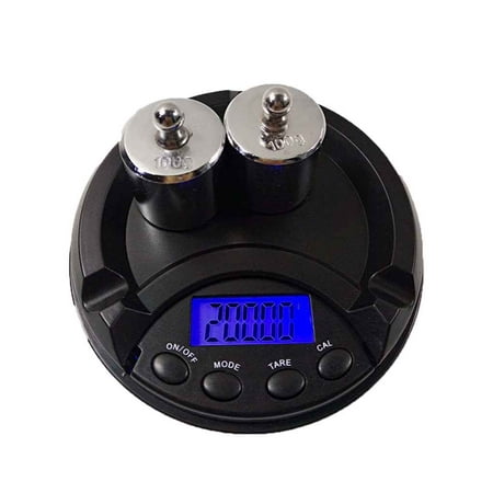 serony Mini LCD Display Digital Scale Tare Function with 4 Button ...