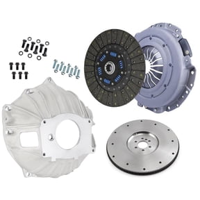 Chevy T-5 Transmission to Flathead Adapter Kit - Walmart.com