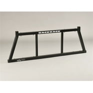 BACKRACK by RealTruck Open Rack Frame Only | Black, No Drill | 14700 ...