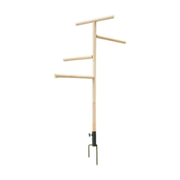 Dextrus Chicken Perch Set for Hens Perch Stand, Essential Perching ...