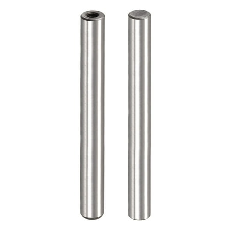 M6 Interne Filetage Goupille 2pcs 12x100mm Chanfreinage Plat Carbone ...