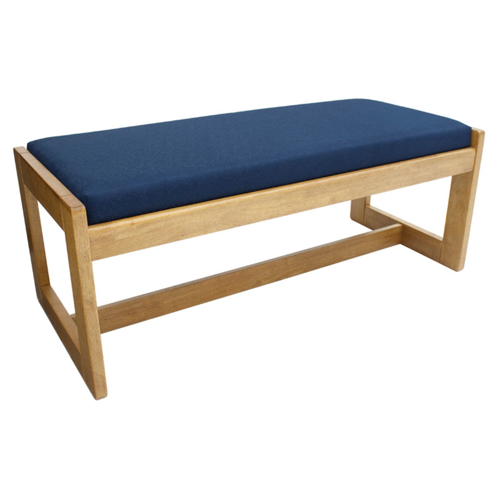 Belcino Medium Oak Double Seat Bench, Multiple Colors - Walmart.com