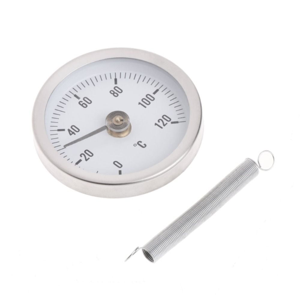 63mm Dial Aluminium Testing Gauge Bimetal Thermomet Surface Temperature ...