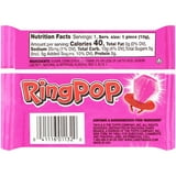 Ring Pop Strawberry Lollipops, 22 Count Box - Walmart.com