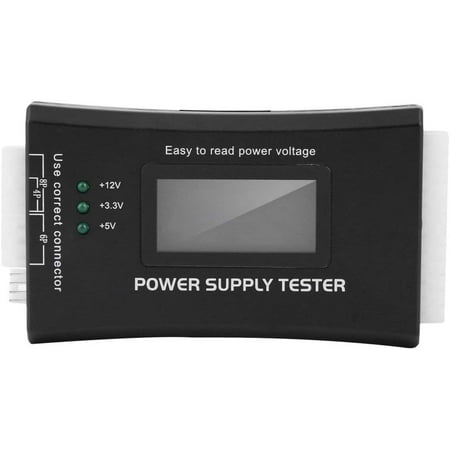 Packet Included:,Power Supply Tester for LCD Display Computer Power ...