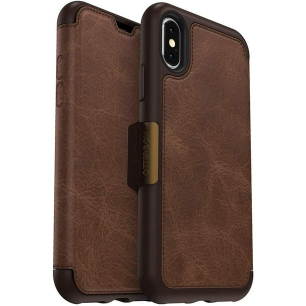 OtterBox Strada Series Case for iPhone Xs & iPhone X - Bulk Packaging ...