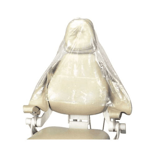 Plasdent PS102 Perio Support Half Dental Chair Covers 24.5" X 32" 300 ...