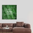 Begin Home Decor 2080-3636-FL274-1 36 x 36 in. Cant Touch This ...