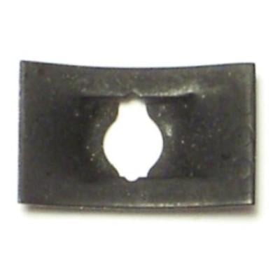 #6 Zinc Plated Steel Flat Speed Nuts - Walmart.com