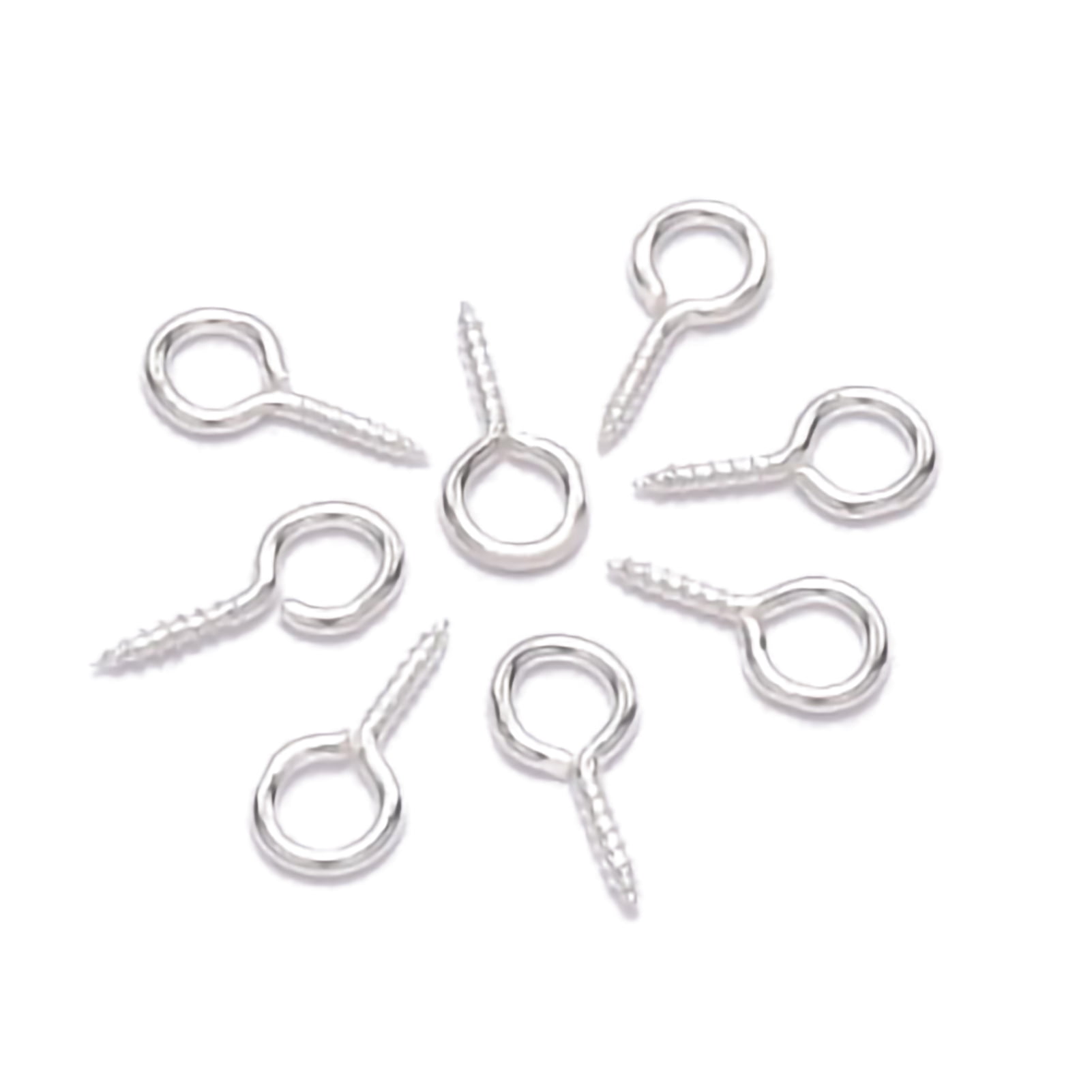 Click here for Meetca Small Eye Hooks 200pcs Eye Hooks Finely Eye... prices