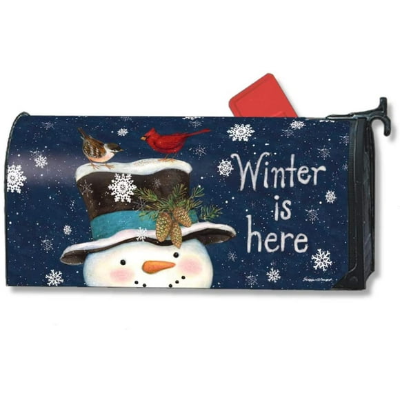 Large Mailwraps Magnetic Mailbox Covers