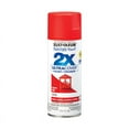 Rust-Oleum Painter's Touch 2X Ultra Cover Satin Poppy Red Paint+Primer ...