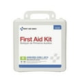 First Aid Only ANSI 2015 Compliant Class B Type III First Aid Kit for ...