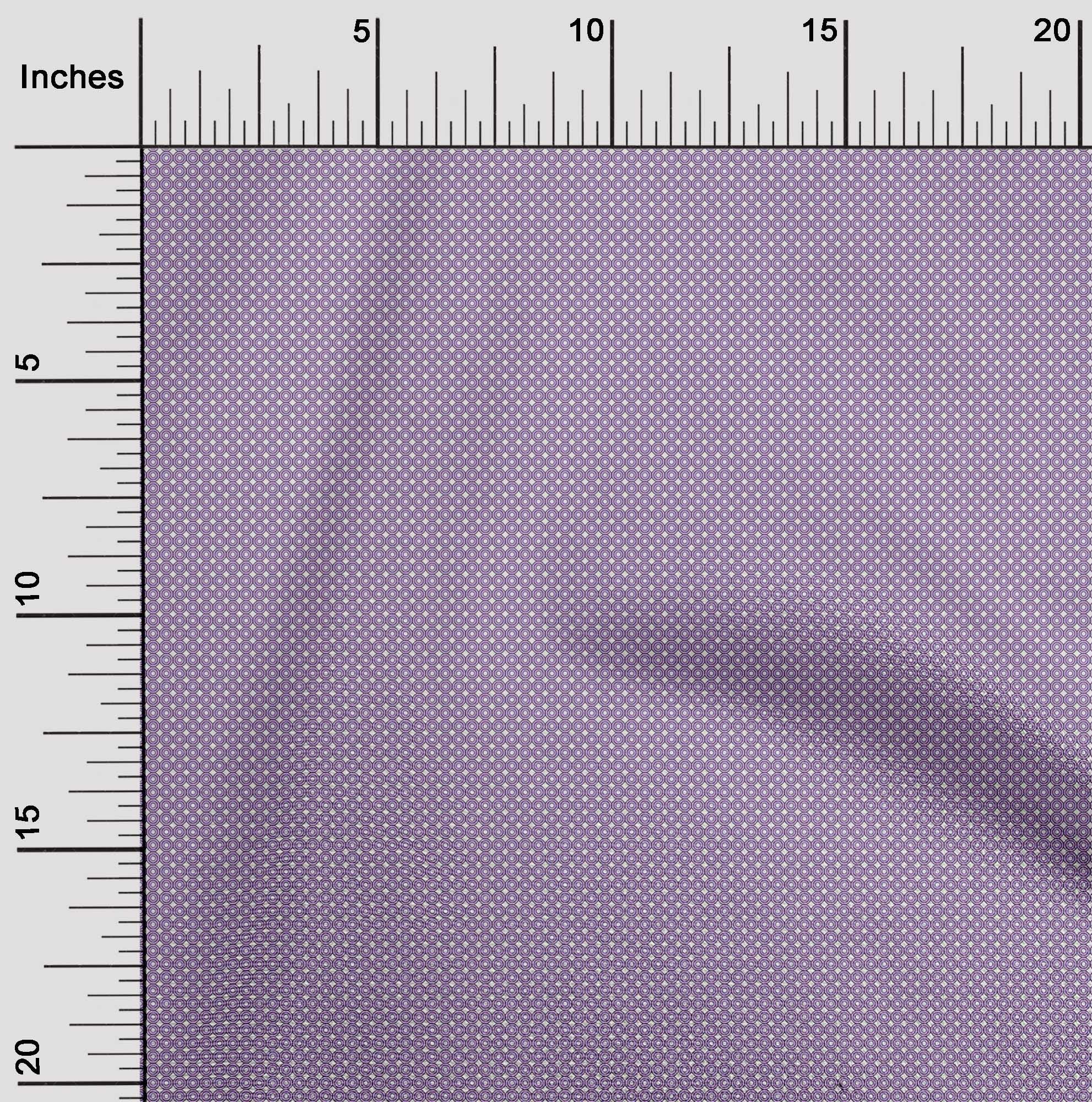 oneOone Organic Cotton Poplin Twill Fabric Geometric Shapes Print ...