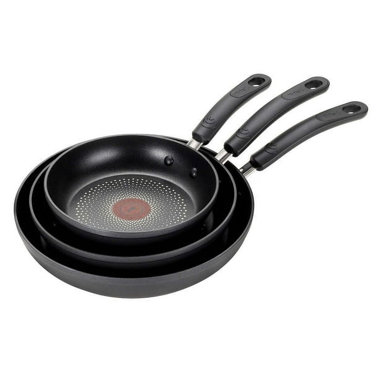 Click here for T-Fal 3-Piece Skillet Set - Nonstick Cookware For... prices