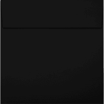 LUXPaper 8 x 8 Square Envelopes, Midnight Black, 50/Pack - Walmart.com